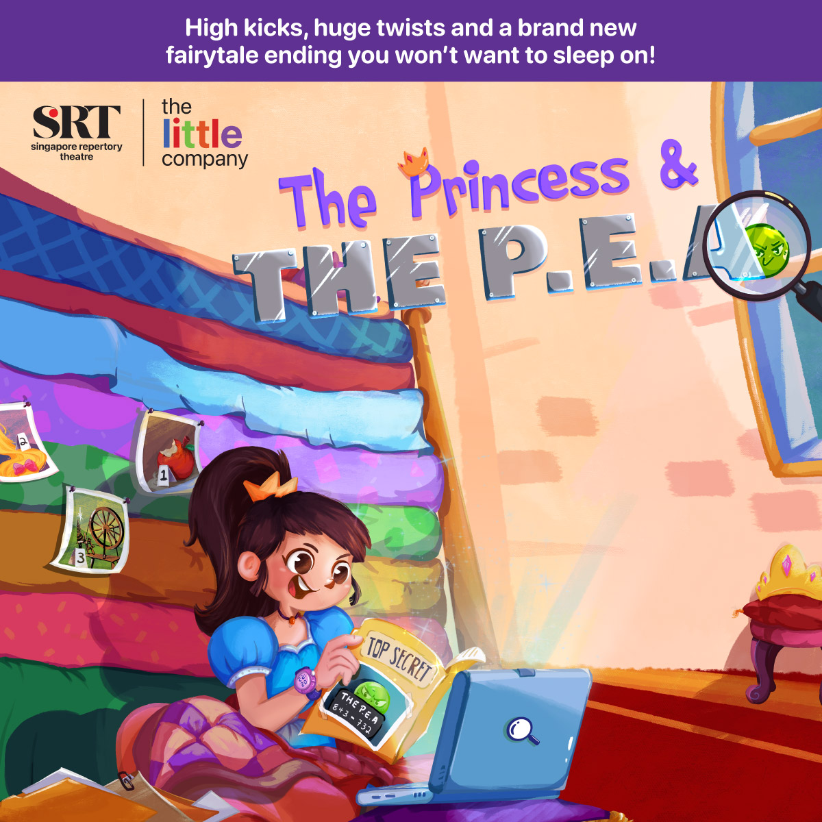 SRT The Little Company presents The Princess and the Pea – A NEW original co-commission with ...